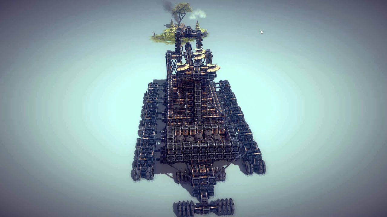 Besiege Reloading Catapult pt2 - YouTube