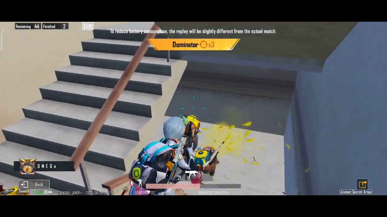 omega Gaming classic short video #bgmi 1vs4😍😍🥰 - YouTube