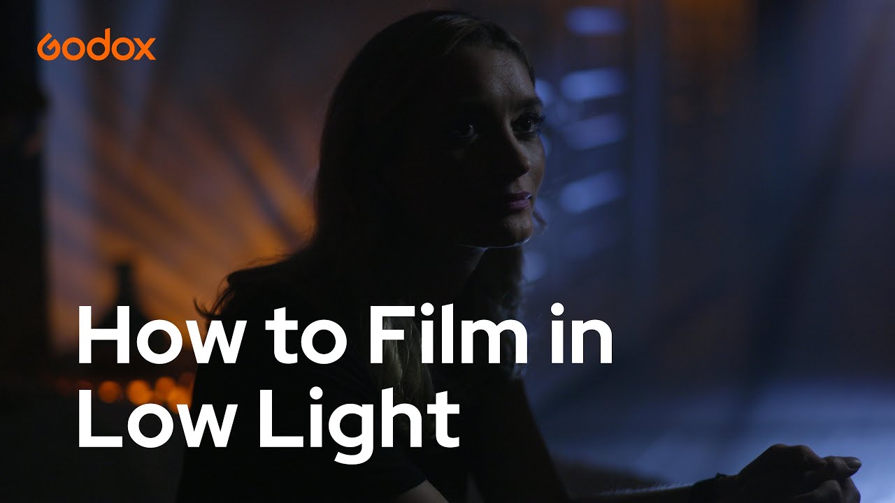 How to film in low light | Godox Film Lighting 101 EP14 - YouTube
