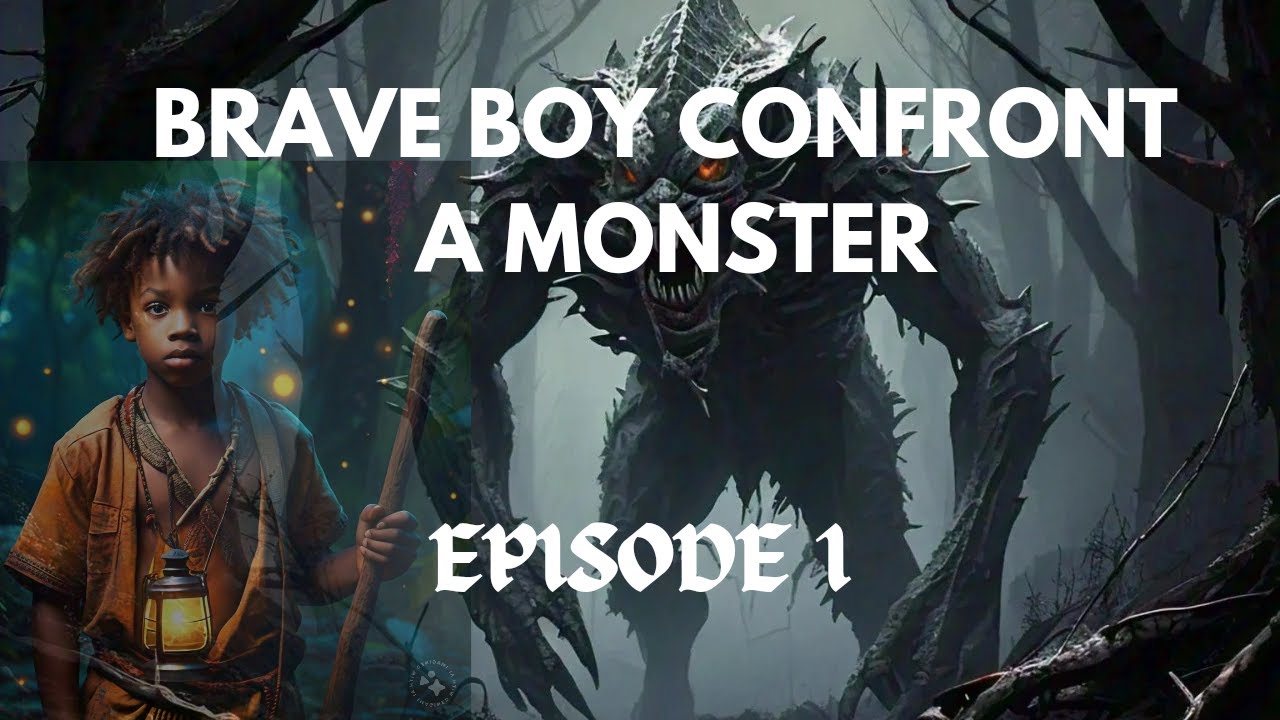 A BRAVE BOY CONFRONTING A MONSTER : Episode 1 (@Grow with Africa) - YouTube
