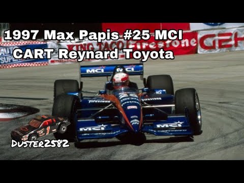 1997 Max Papis #25 MCI CART Reynard Toyota Die-Cast Review | Duster2582 ...