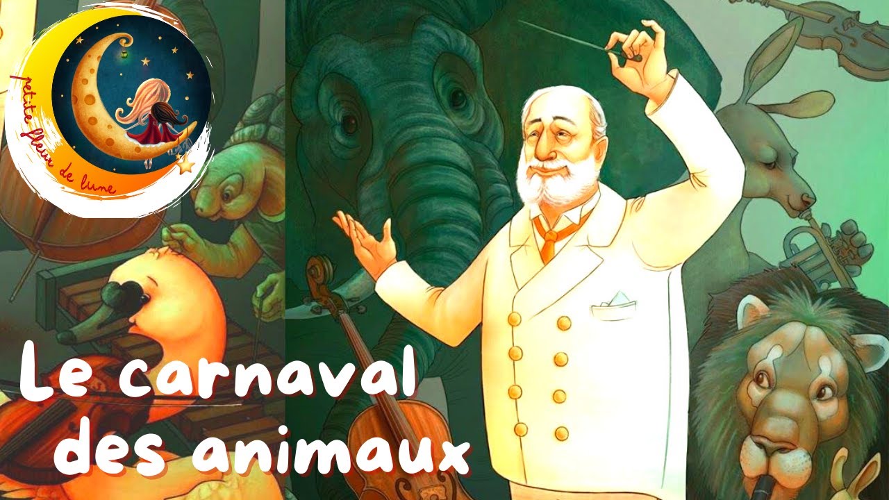 * LE CARNAVAL DES ANIMAUX * Saint SAENS 1e partie - YouTube
