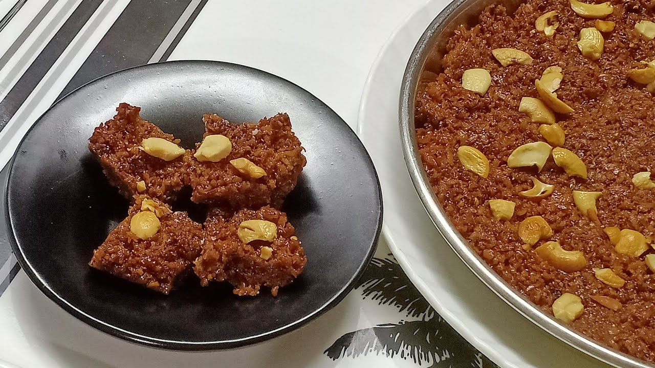 കടിച്ചാ പറിച്ചി/variety coconut and jaggery accrotti/kadicha parichi ...