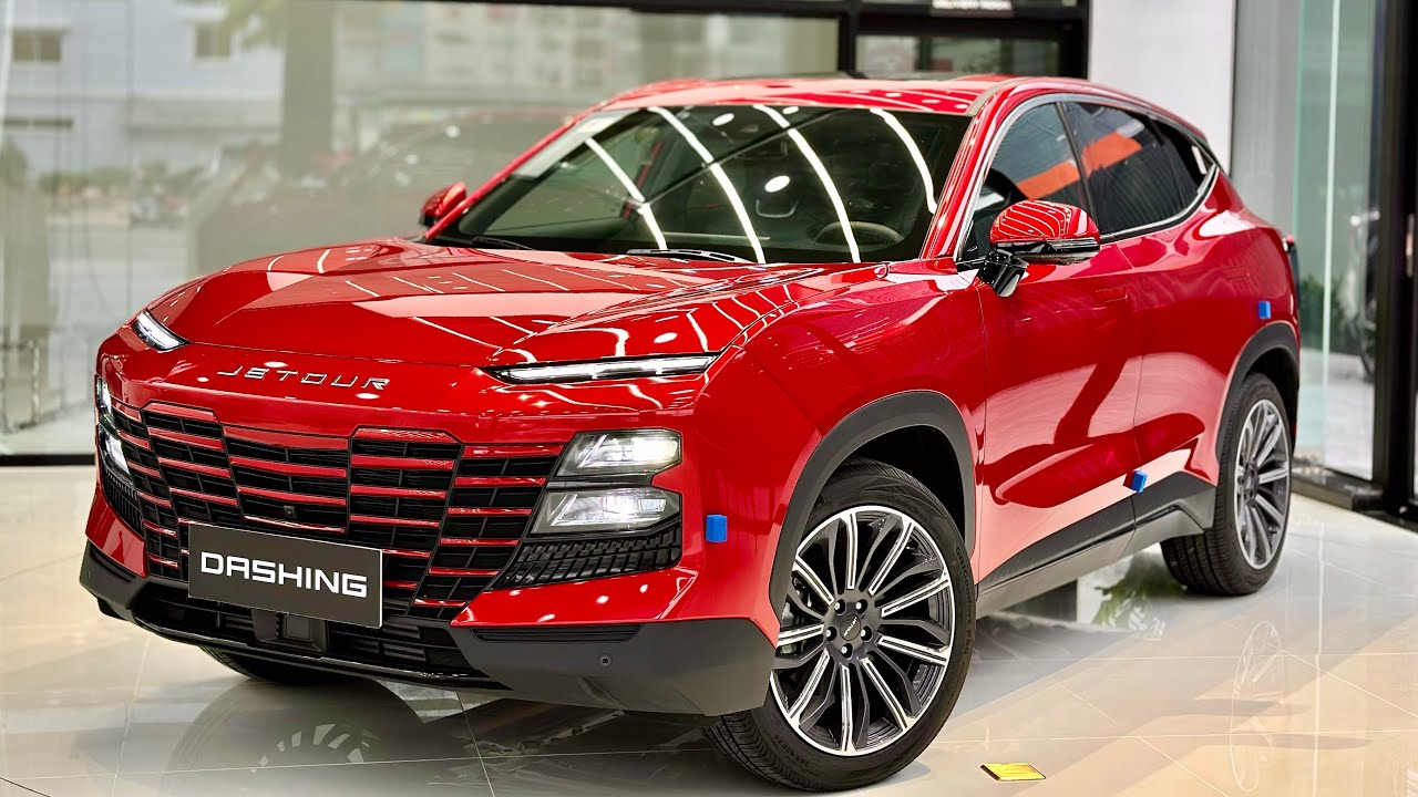 2024 Jetour DASHING - 1.6L Luxury Crossover | Red Color - YouTube