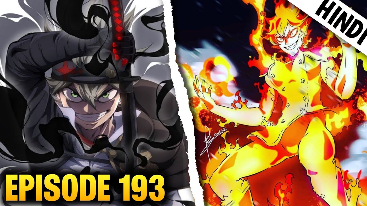 Black Clover Episode 193 Explained In Hindi | Anime Explanation ...