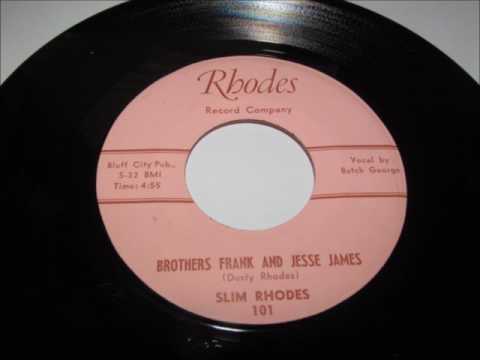 Slim Rhodes – Steal A Kiss / Brothers Frank and Jesse James – Vinyl (7 ...