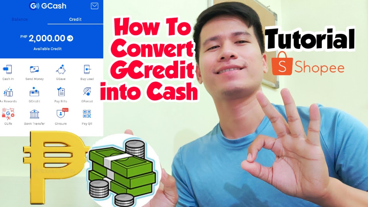 How To Convert GCredit into Cash | Basic Tutorial | Super Legit - YouTube