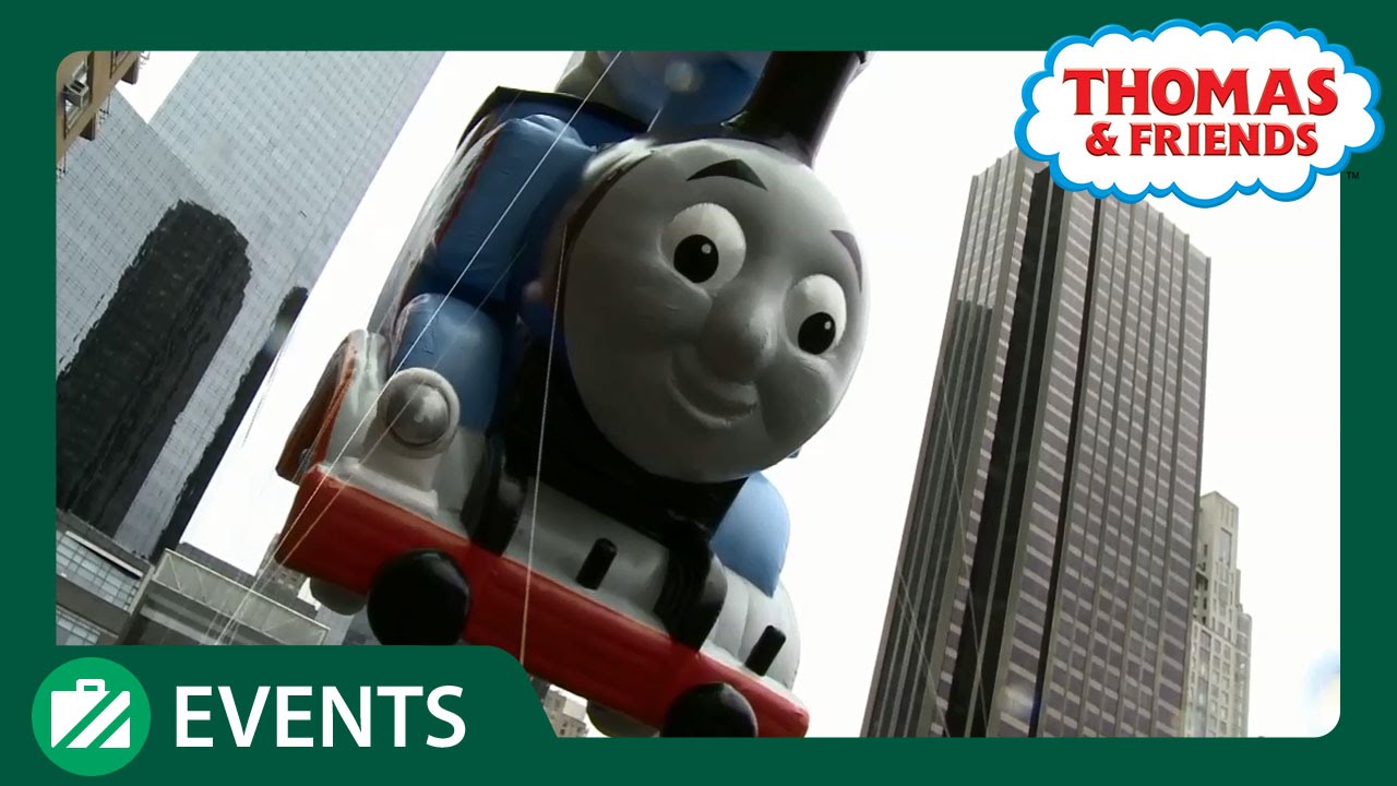Thomas at the Macy's Thanksgiving Day Parade | Events Out with Thomas ...