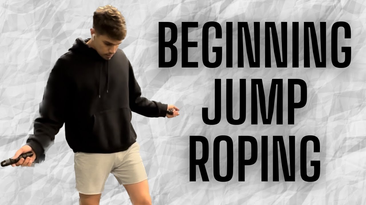 Beginner jump roping (skills i've learned) - YouTube