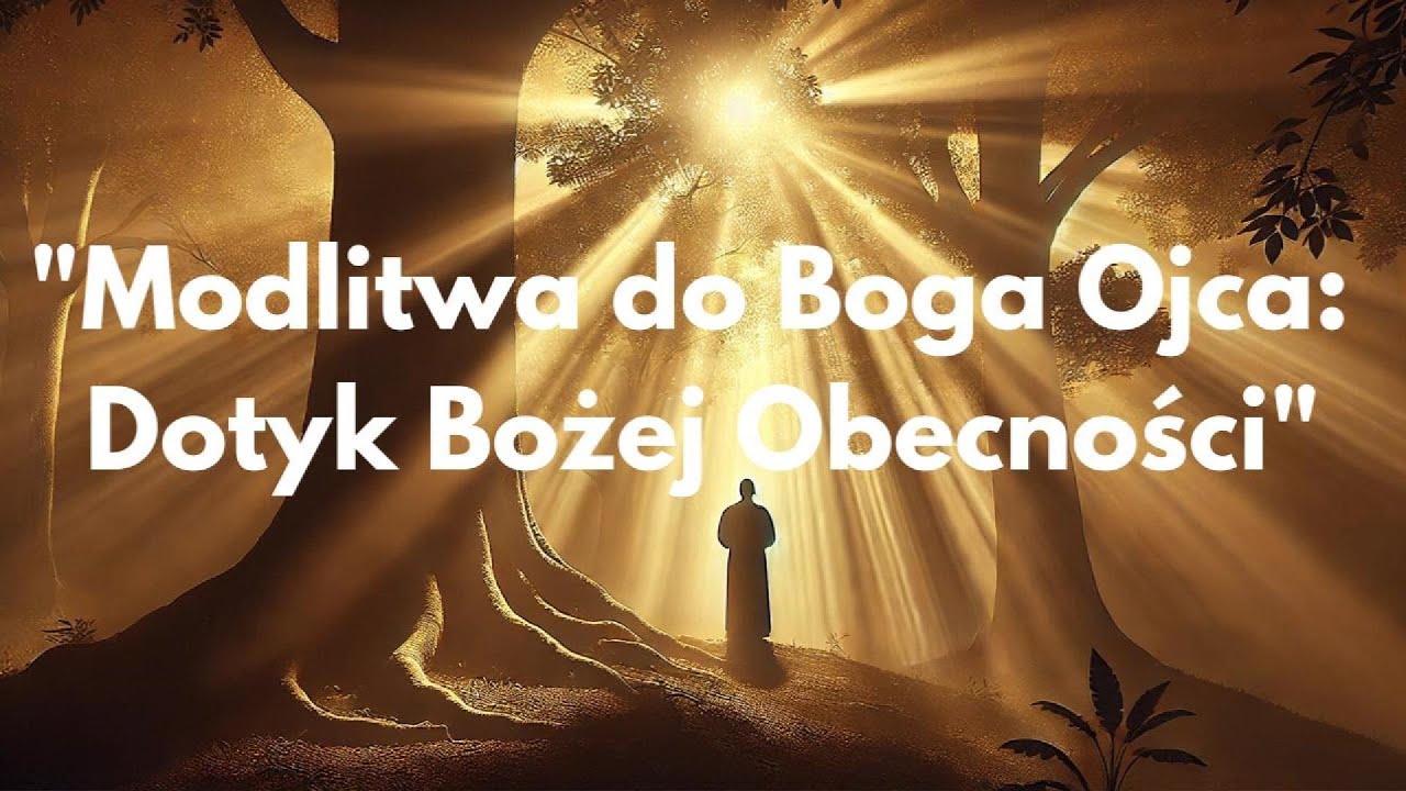 "Modlitwa do Boga Ojca: Dotyk Bożej Obecności" - YouTube