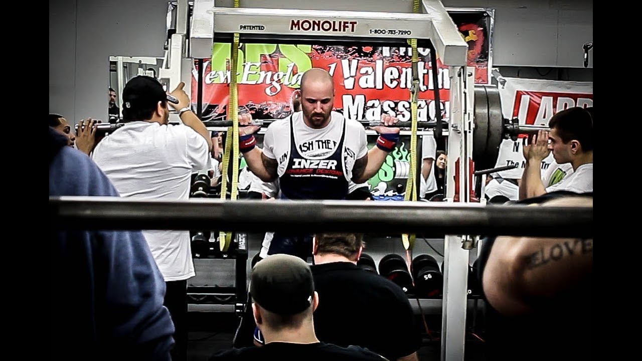 RPS Powerlifting Meet Valentine Massacre 2014 - YouTube