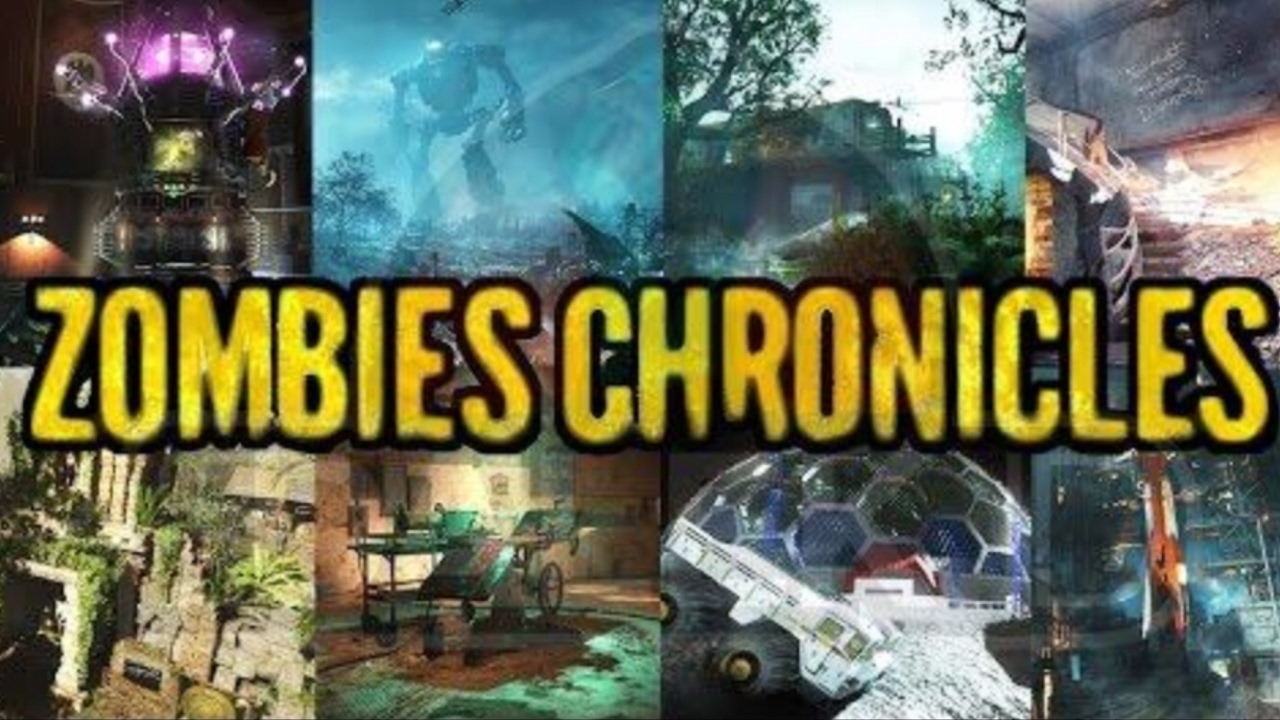 NEW ZOMBIES CHRONICLES TRAILER GAMEPLAY! - ALL MAPS GAMEPLAY! (BO3 DLC ...