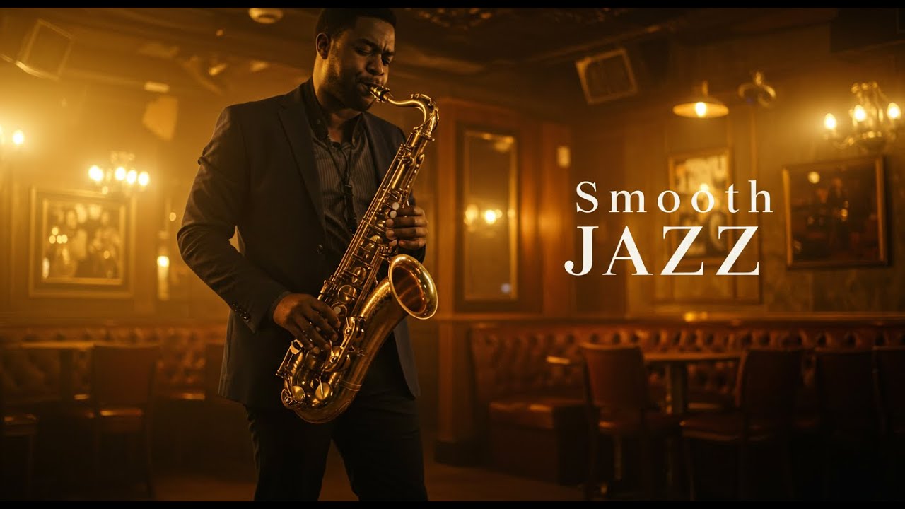 Smooth Jazz Vibes 2025 | Relaxing Sax & Piano Grooves - YouTube