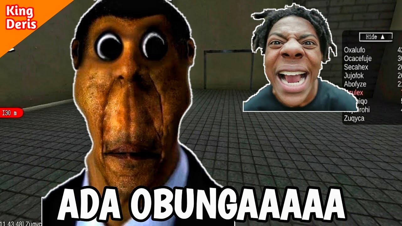 SEPERTI INI RASA NYA DI KEJAR OBUNGA - NEXTBOTS IN BACKROOMS OBUNGA - YouTube