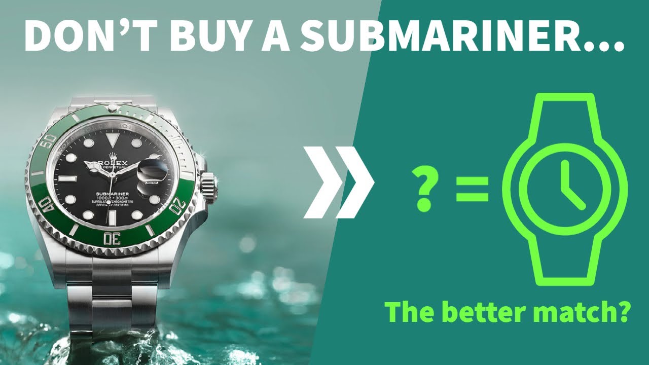 Is the submariner still the first go to Rolex? - YouTube