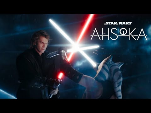 Dark Anakin vs Ahsoka | Live or Die