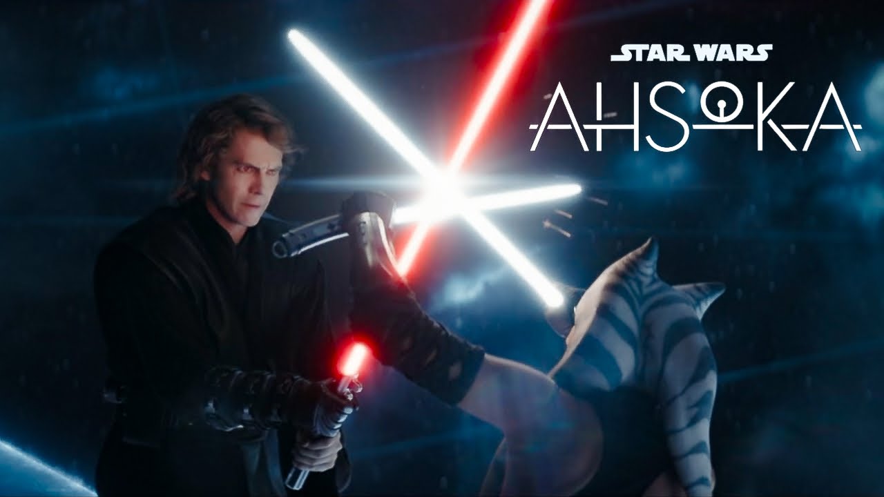 Dark Anakin vs Ahsoka | Live or Die - YouTube
