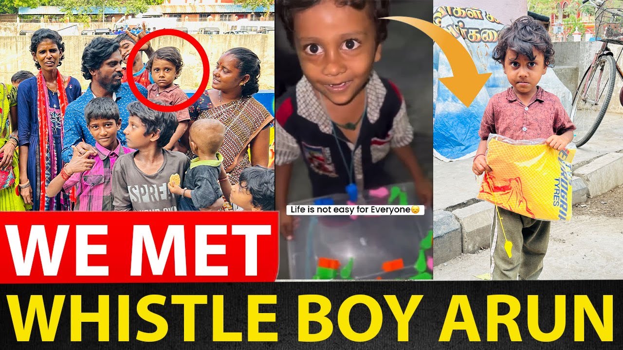 Whistle Boy - ய ஒரு வழியா பார்த்தாச்சு ️‍🔥 | The Viral Whistle Boy Arun ...