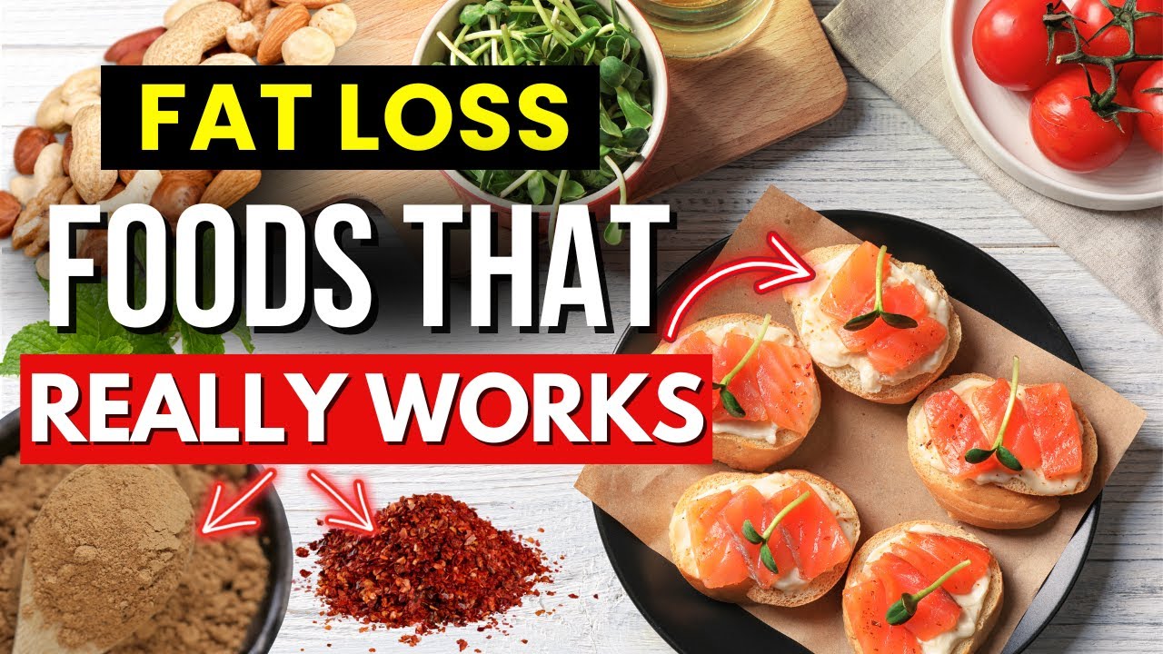 8 Best Foods to Lose Fat and Get Lean Fast - Proven to Lose weight ...