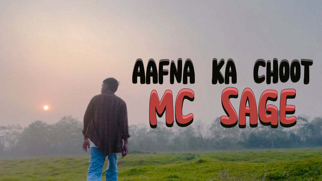 MC SAGE - AAFNA KA CHOOT (MUSIC VIDEO) prod by.. @ProdZeteo - YouTube