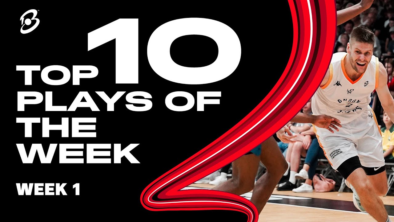 Top 10 Plays of the Week - Week One! - YouTube