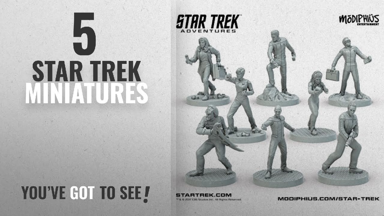 Top 10 Star Trek Miniatures [2018]: Star Trek Adventures Miniatures ...