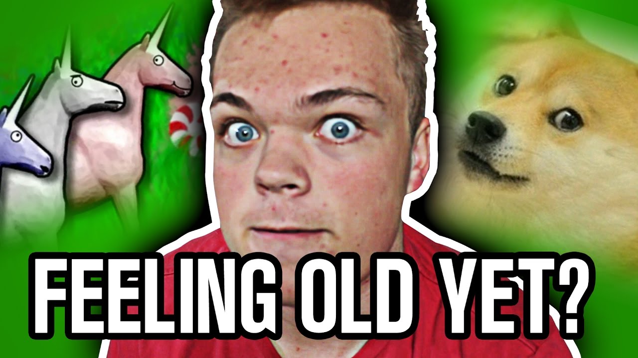 Memes turning 10 years old (And why do I call you turtles?) - YouTube