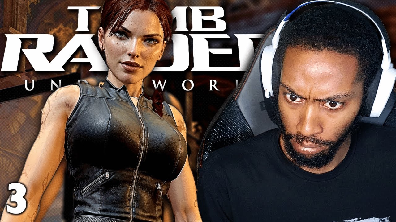 Lara vs LARA?! | Tomb Raider: Underworld | Part 3 - YouTube