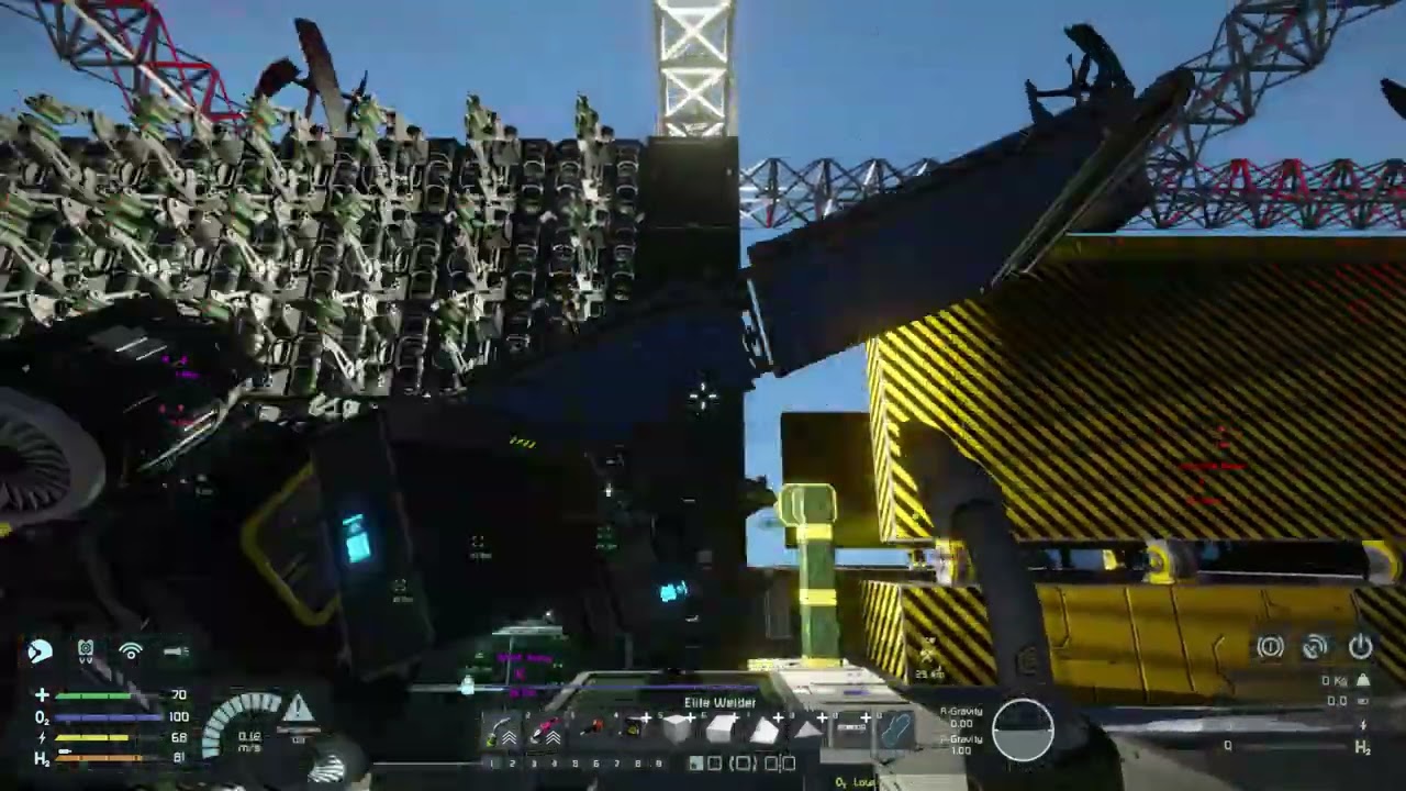 Space Engineers Rotors Are Awesome - YouTube