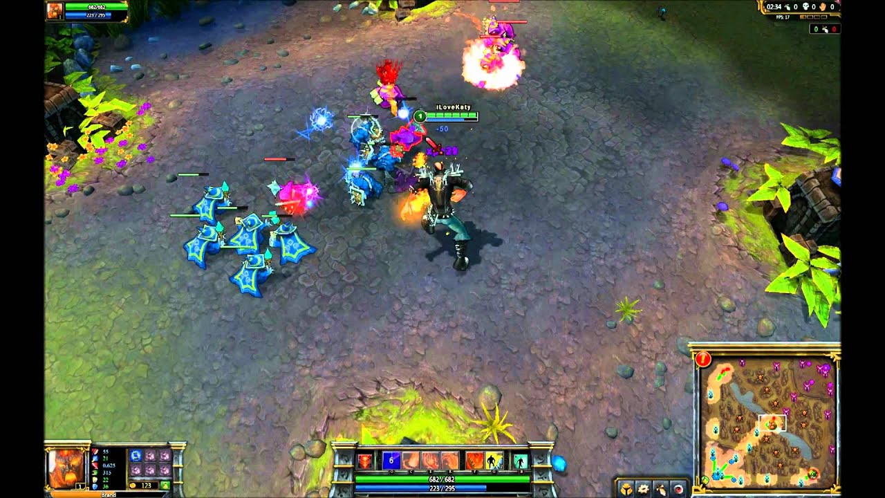 League of Legends: Skin Spotlight - Vandal Brand - YouTube