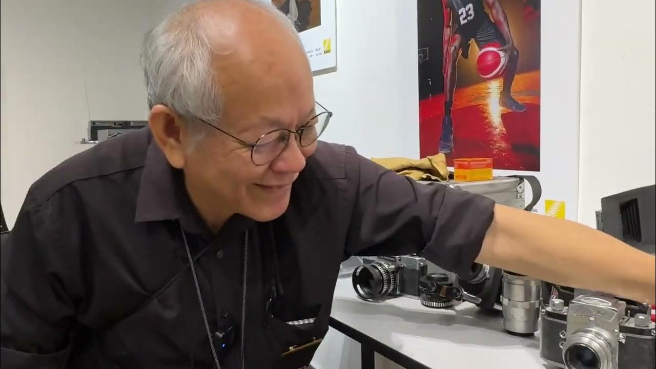 Part 2 Mr Woo discusses Exakta from Germany and Leica - YouTube