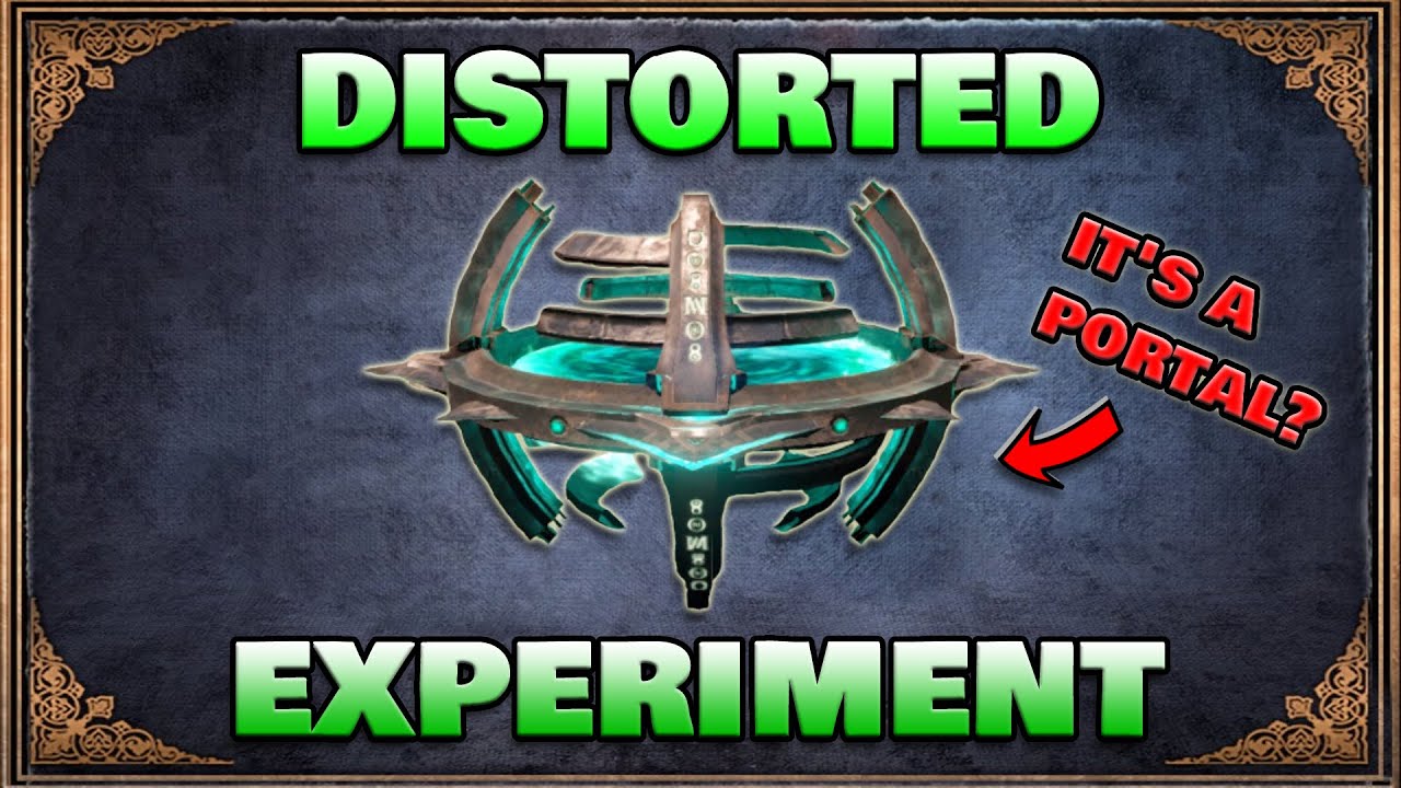 How To Get The Most POWERFUL Chakram In Outward (Distorted Experiment ...