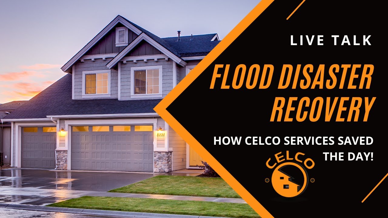 Flood Disaster recovery - How CELCO SERVICES saved the day! - YouTube