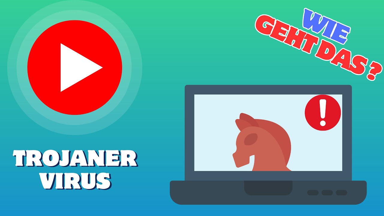 Wie funktioniert ein TROJANER VIRUS - YouTube