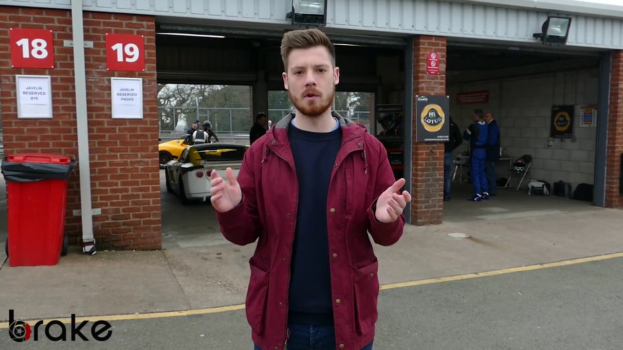 Luke Pinder Racing test day in the Ginetta GT5 at Oulton Park Raceway ...
