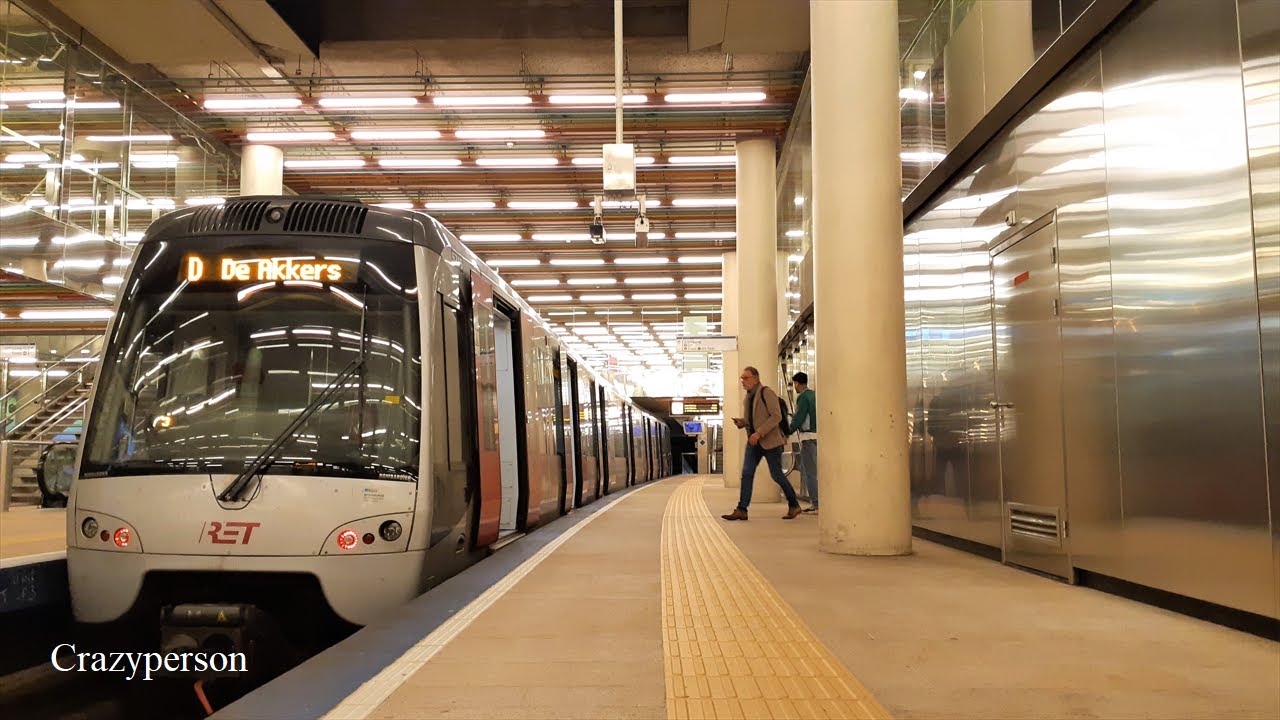 Metro Rotterdam en Hoekse Lijn in 2023 - Light Rail - RET R-net ...
