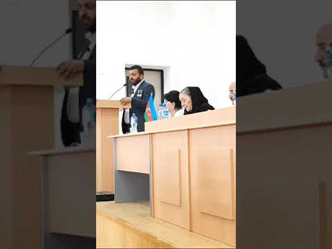 Şəhid Məmmədov Hamlet Məmməd oğlunun Mövludu