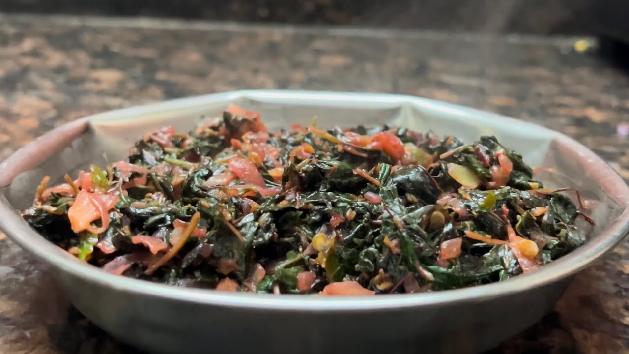 Lal maath chi bhaji || lal maath recipe || lal maath ki sabji ...