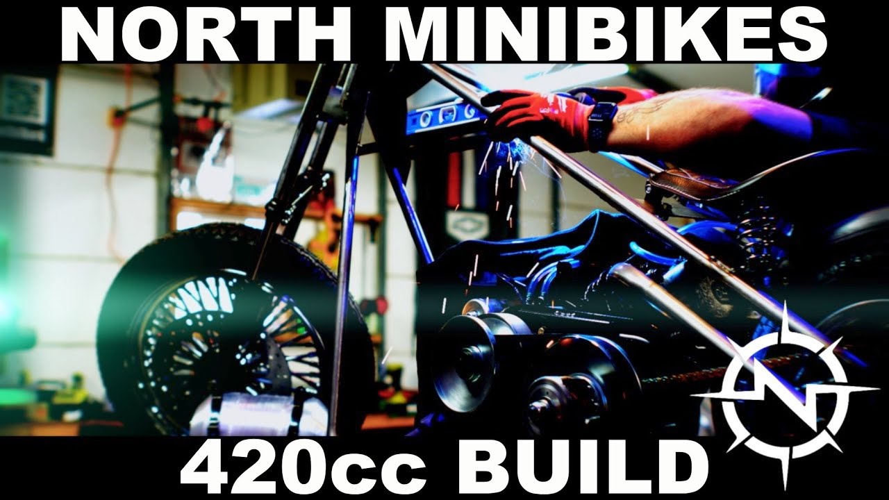 Predator 420 Bike Build NORTH MINIBIKES - YouTube