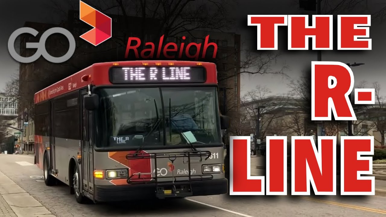 THE R-Line - Raleigh, North Carolina’s downtown circulator bus - YouTube