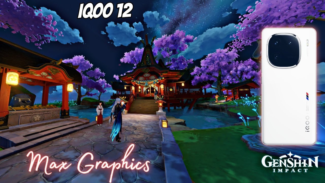 Genshin Impact max graphics in Iqoo 12 Gameplay - YouTube