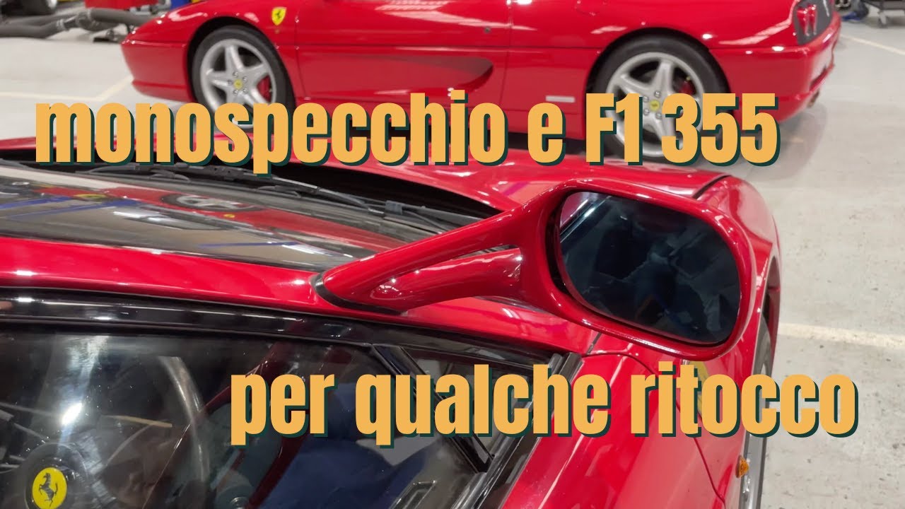 Inside a Ferrari Supercar Workshop PACKED With Classics - YouTube