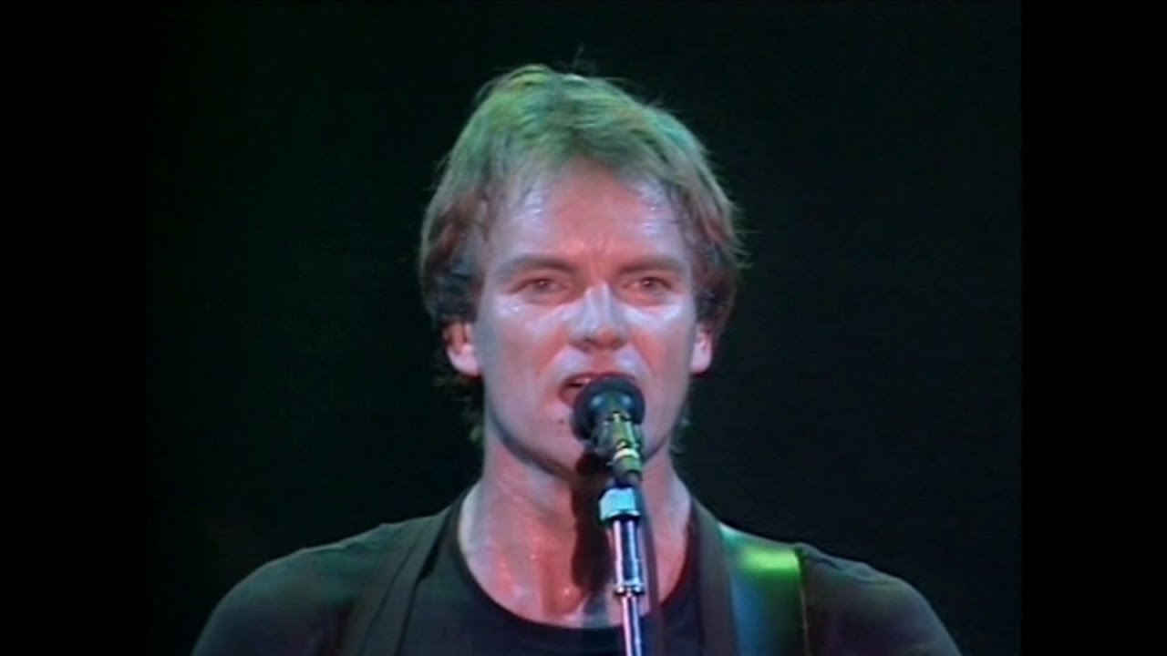 STING 9th May 1991 - Den Haag - Pro-shot, Video & Audio corrected ...