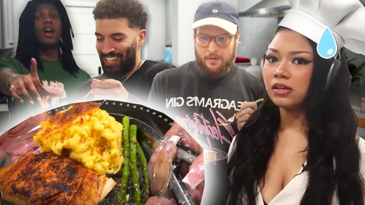 Black Streamer Almost Gets CANCELLED Cooking MAC N CHEESE! | Biracial ...