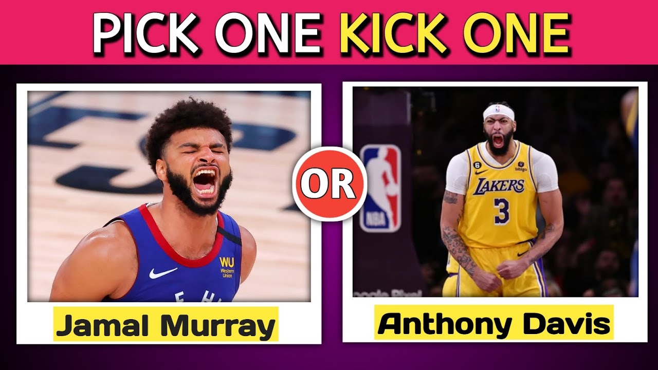 Pick One, Kick One! NBA Players Challenge 🏀 - YouTube