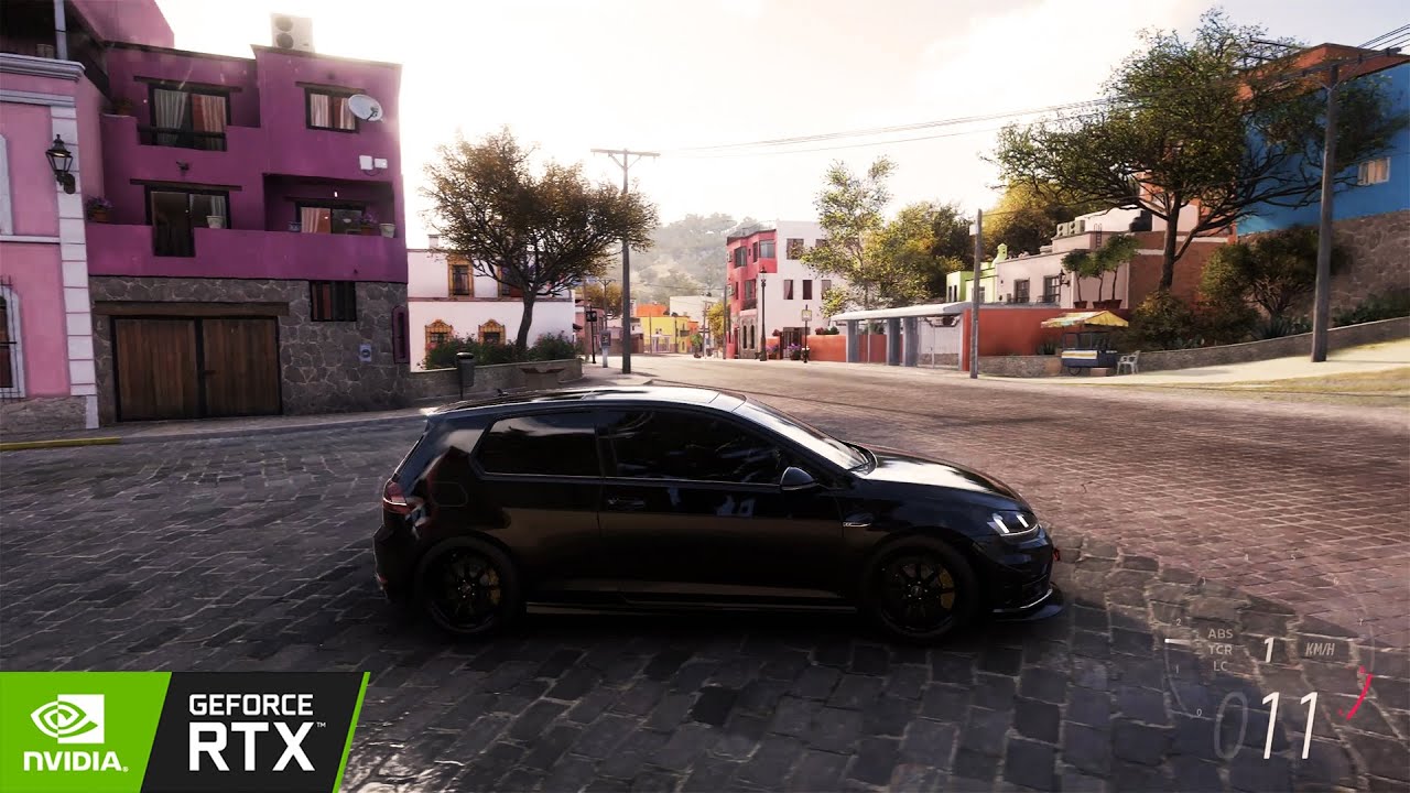 Forza Horizon 5: Cruising in Style: Golf MK7 Freeroam Adventure | 1440P ULTRA - YouTube