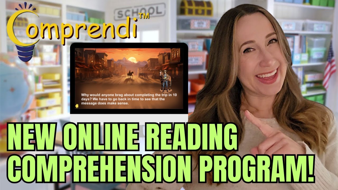 New Online Reading Curriculum for Homeschool! Comprendi Reading ...