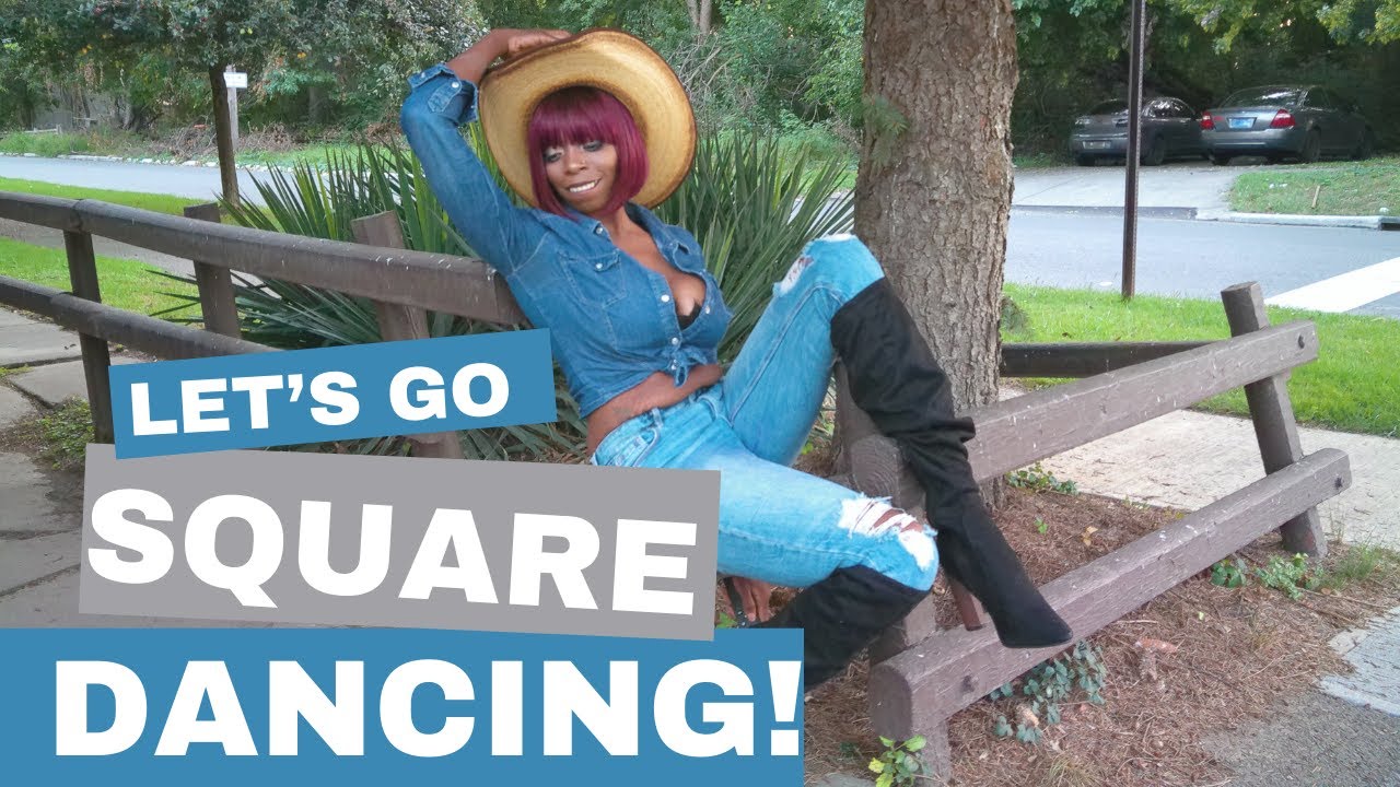 Day VLOG: Let's go Square Dancing | + Cowboy Hat Try-On & Shopping ...