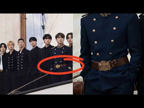 2 minutes ago very EXCITING: Kim Taehyung's Gold Buckle, only he wears it.