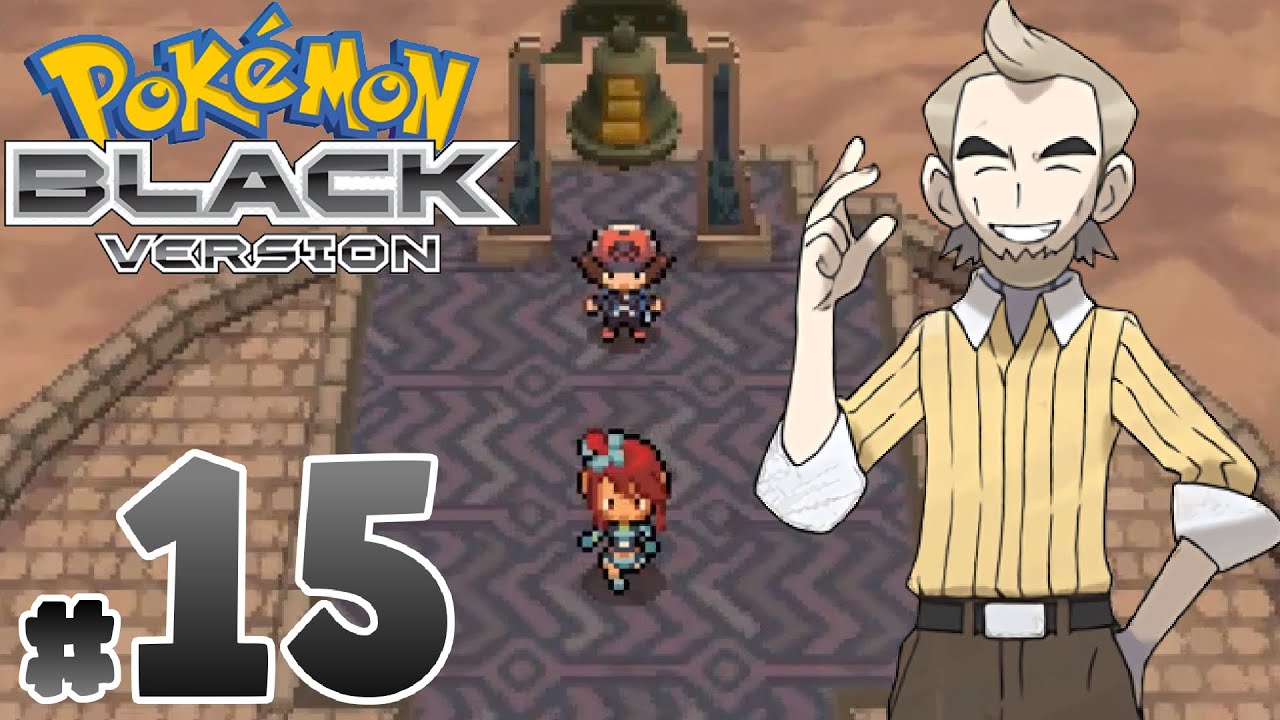 Pokemon: Black - Tam Çözüm#15 : Ölü Pokemonların Yeri - YouTube